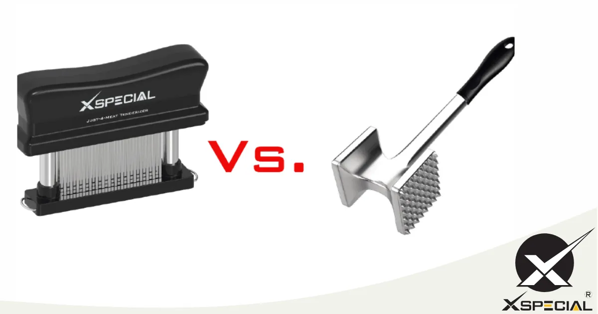 XSpecial Best Meat Tenderizer Tool vs. Meat Mallet: Which is Better?
