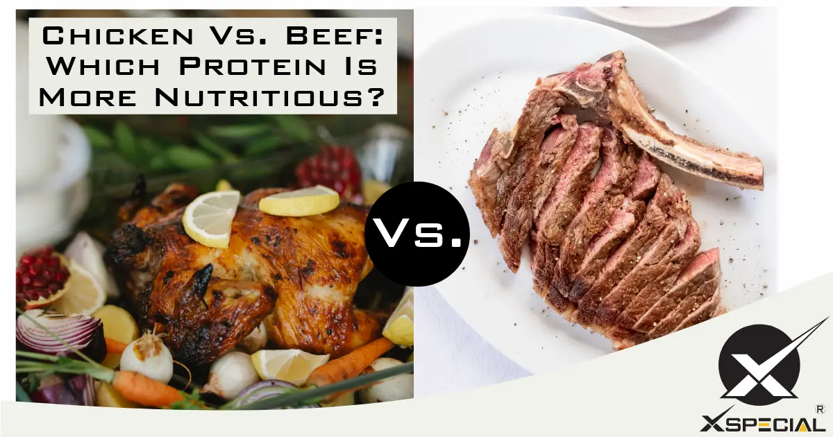 Chicken Vs. Beef: Which Protein Is More Nutritious?