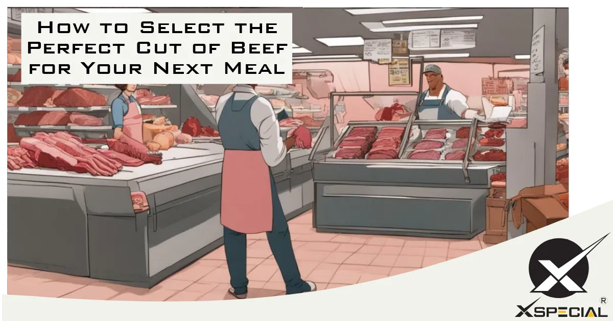 How to Select the Perfect Cut of Beef for Your Next Meal