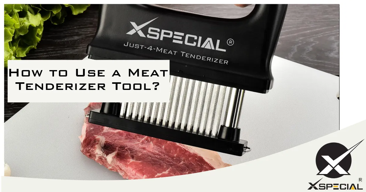 How to Use a Meat Tenderizer Tool?